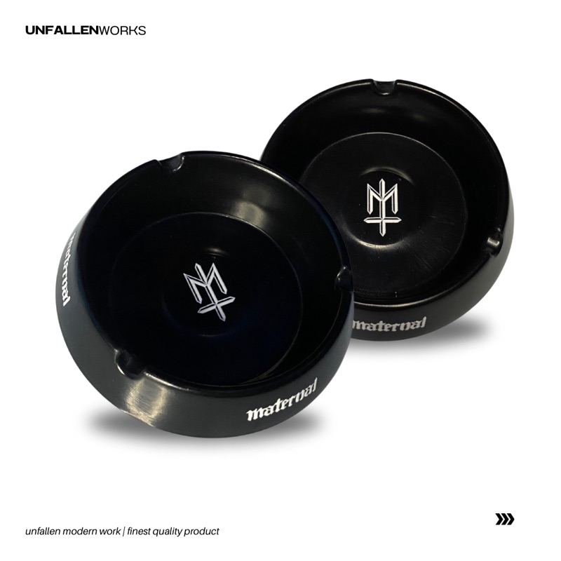 Jual ASBAK CUSTOM | ASBAK MELAMIN | UNFALLENWORKS | Shopee Indonesia