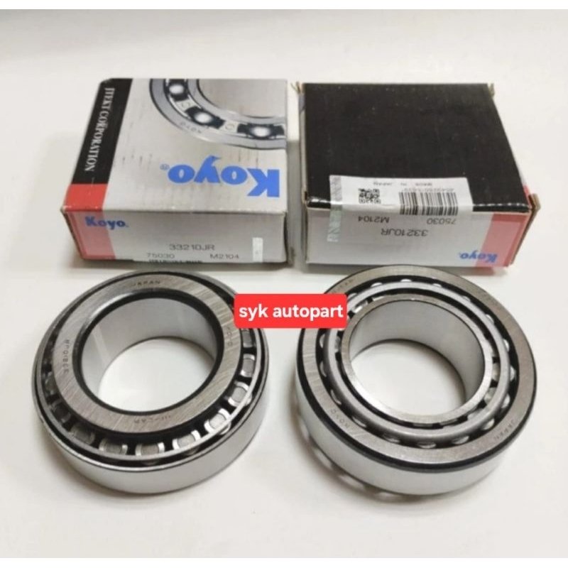 Jual Bearing roda depan dalam HT 130/33210 jr koyo | Shopee Indonesia