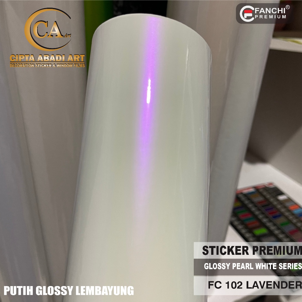 Jual Sticker Scotlite Moonlight Purple Super Glossy Premium Stiker ...