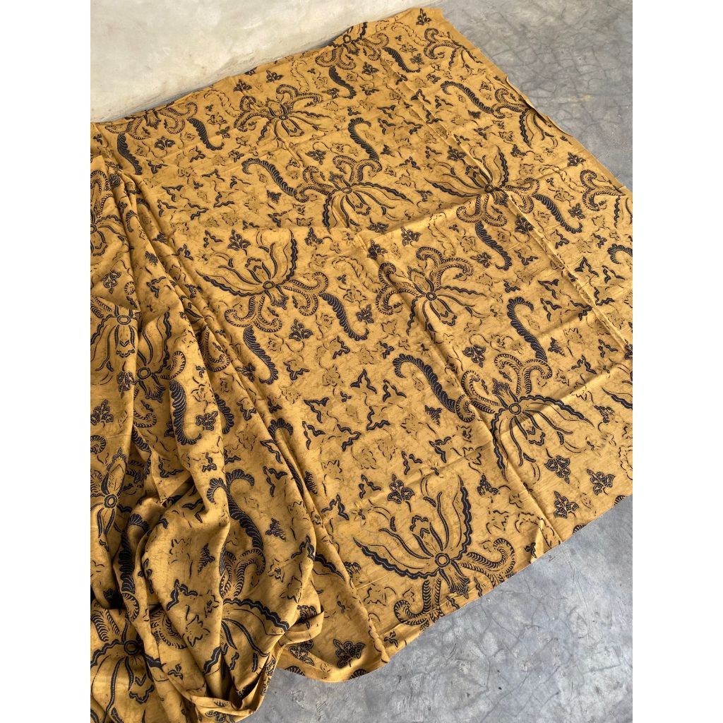 Jual Kain Batik SOLO (Bahan Paris) motif sogan pisang bali lasem/kusam ...