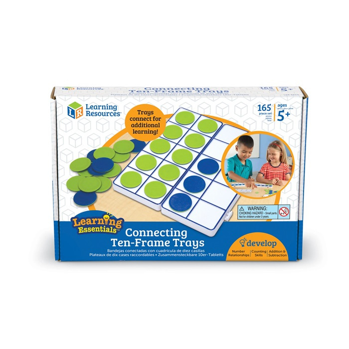 Jual Learning Resources Connecting Ten-Frame Trays | Shopee Indonesia