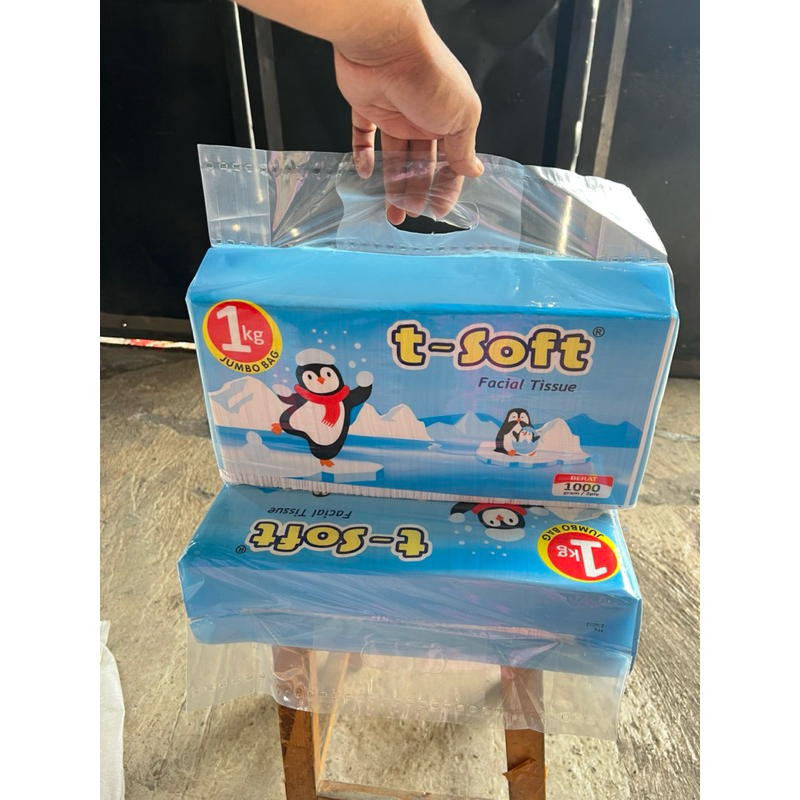 Jual Tissue Tsoft 1kg | Shopee Indonesia