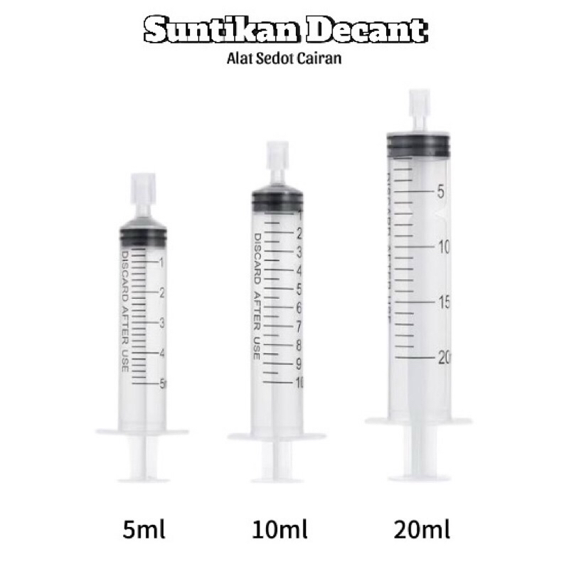 Jual Suntikan Parfum Decant / Alat Sedot Cairan Parfum / Pemindah ...