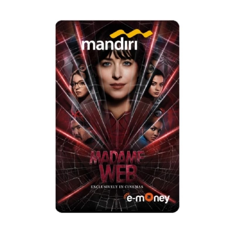 Jual Emoney kartu e-money Bank Mandiri Limited Edition 12 | Shopee ...