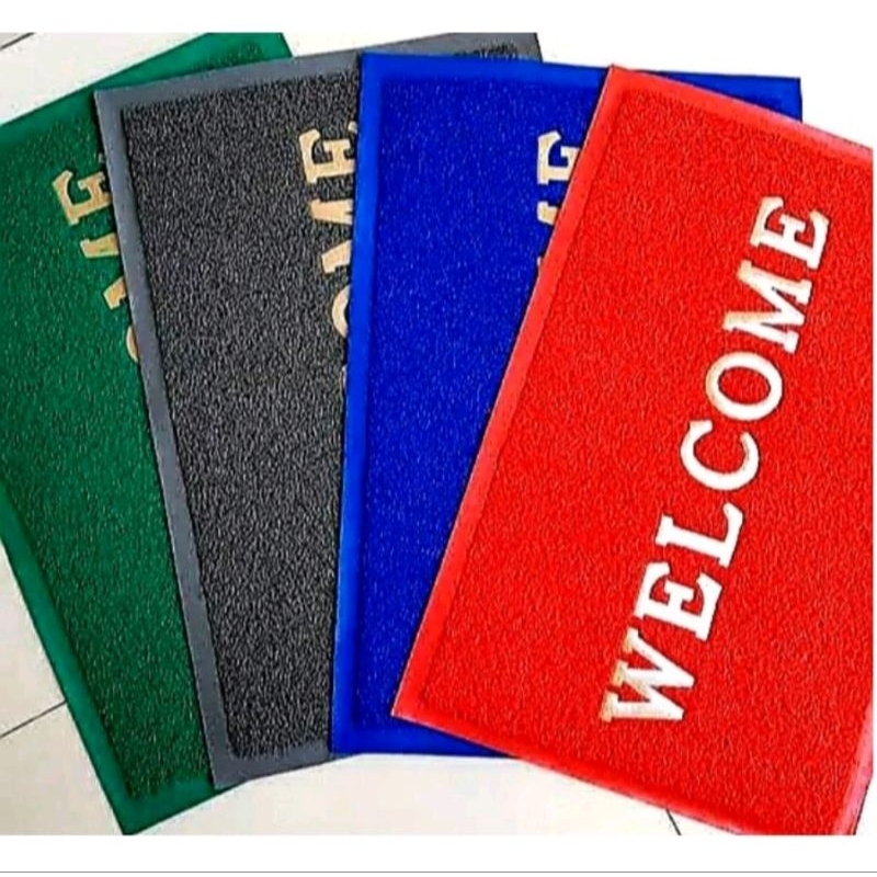 Jual KESET KAKI WELCOME KESET KAKI CACING KESET LANTAI ANTI SLIP KESET ...