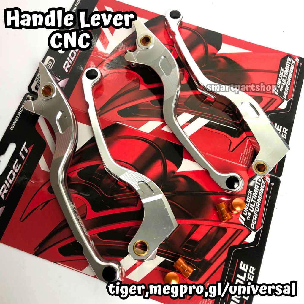 Jual Handel Handle Rem dan Kopling Crome Hitam PNP Tiger GL MP RCB ...