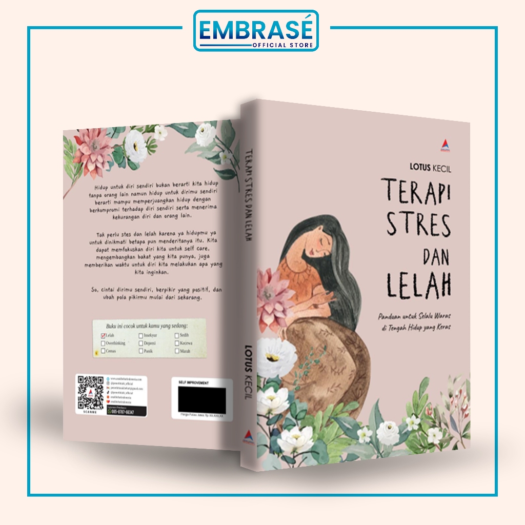 Jual Buku Terapi Stres dan Lelah : panduan untuk selalu waras di tengah hidup yang keras ...