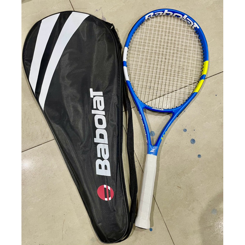 Jual RAKET TENIS BABOLAT NADAL BLUE + SENAR + TAS | Shopee Indonesia