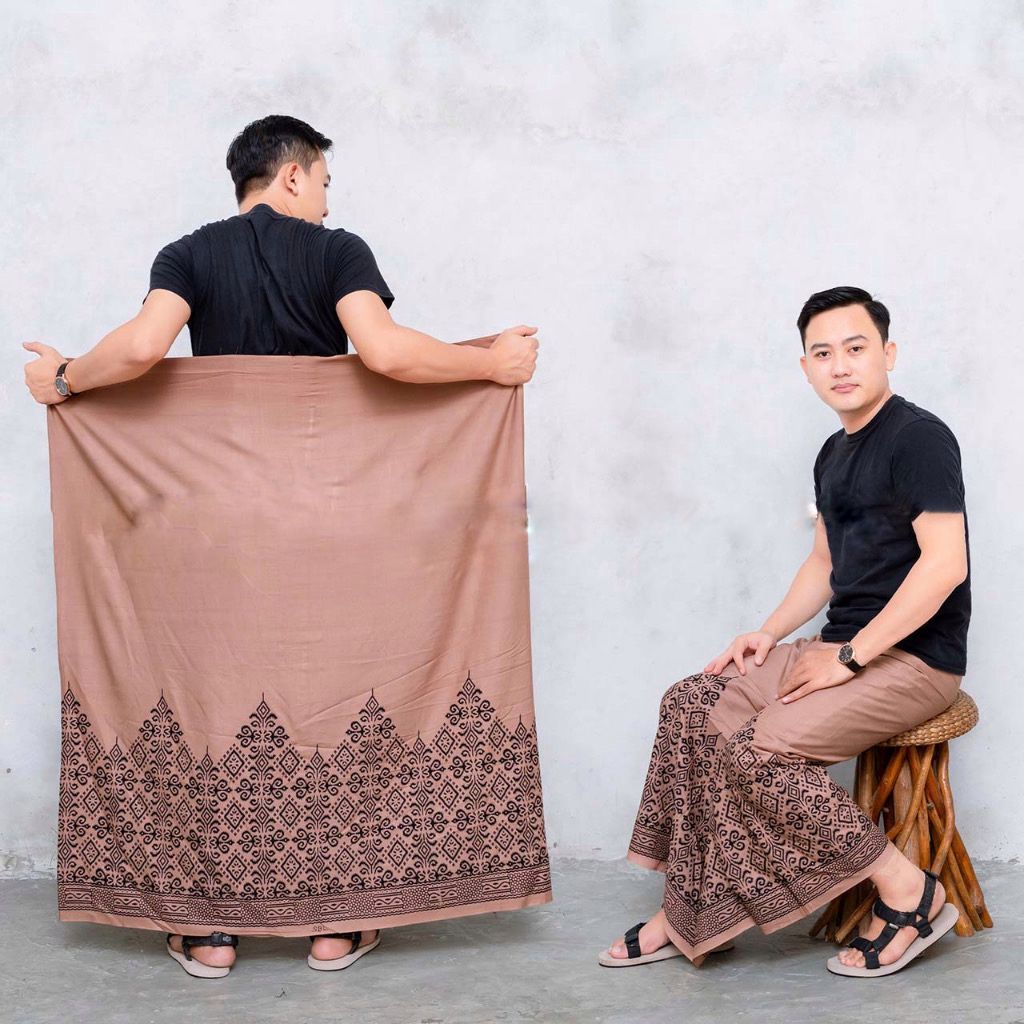 Jual Sarung Balimun [RAYON SUPER] Sarung Batik Printing Pria Dewasa ...