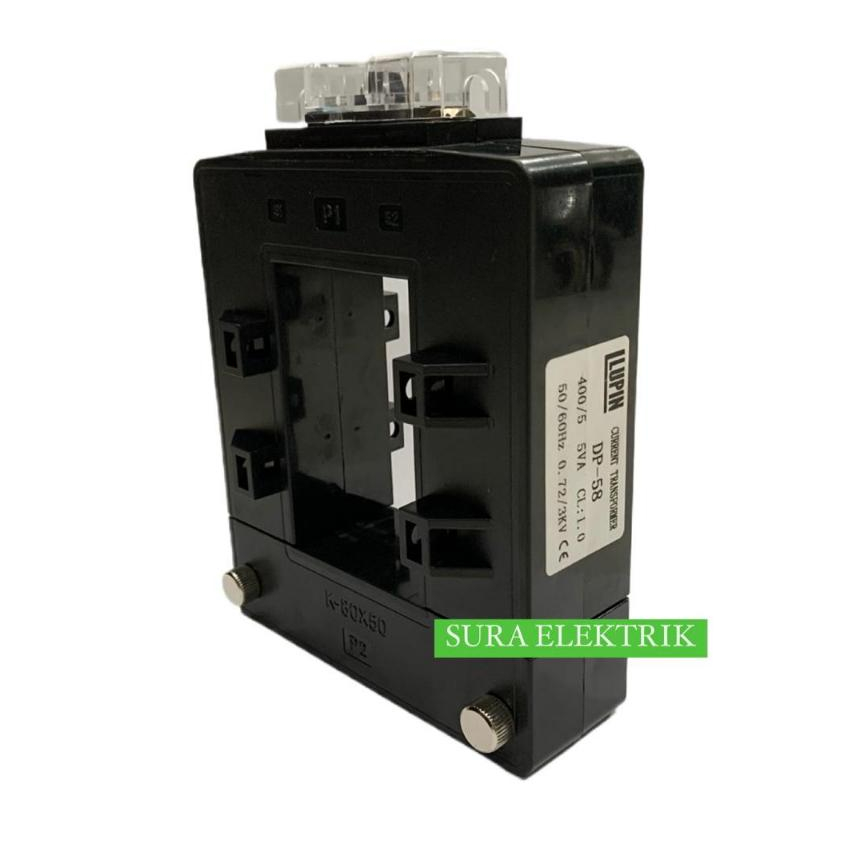 Jual Split Core CT Current Transformer DP-58 400/5A-800/5A LUPIN ...
