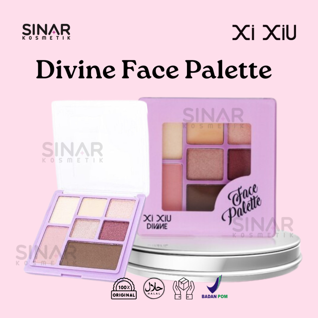 Jual Xi Xiu Face Pallete | Shopee Indonesia