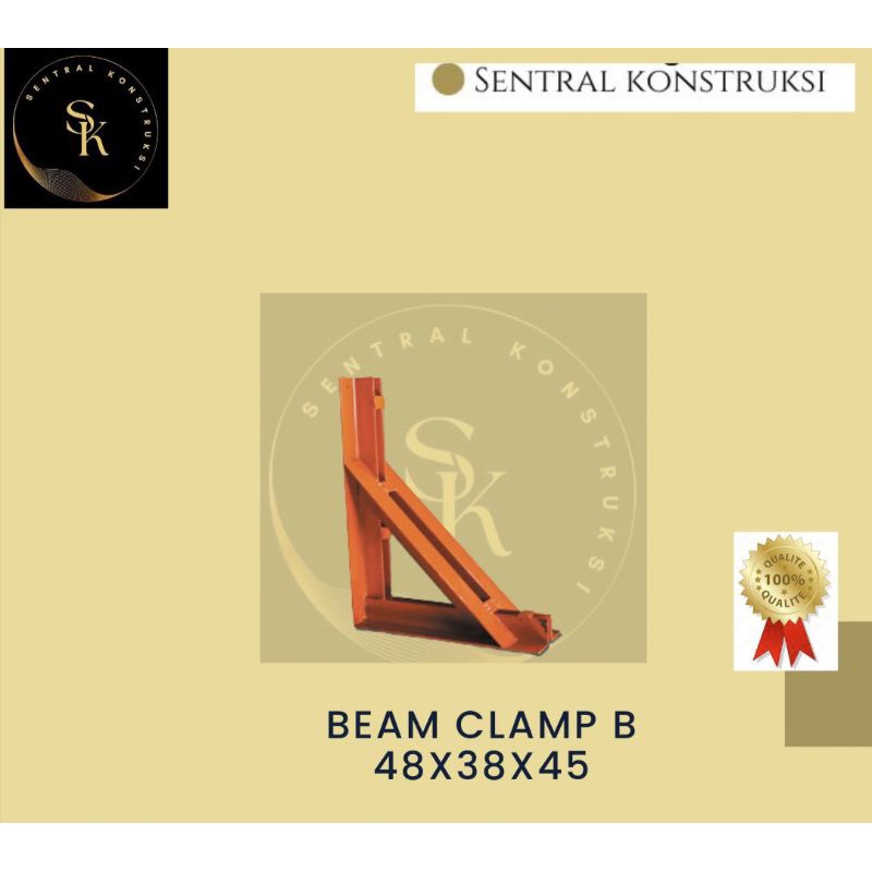 Jual Beam Clamp B Bekisting system | Shopee Indonesia