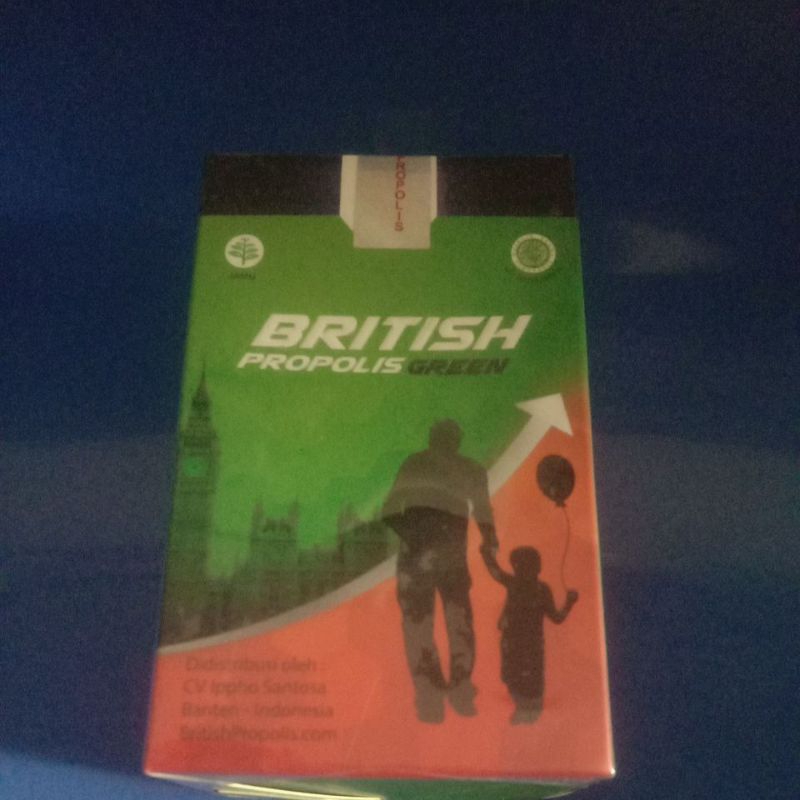 Jual BRITISH PROPOLIS GREEN ( UNTUK ANAK ) | Shopee Indonesia