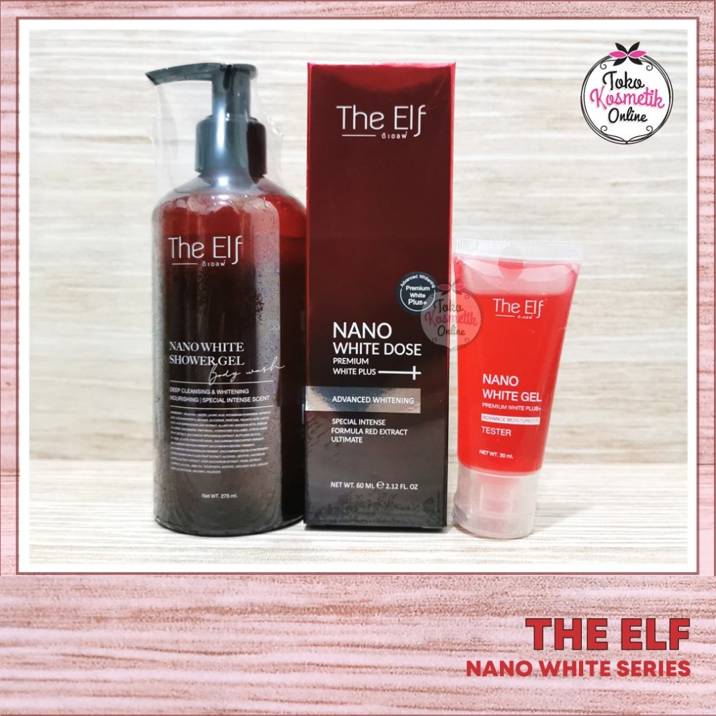 Jual THE ELF NANO WHITE DOSE ADVANCE WHITENING SPECIAL INTENSE FORMULA ...