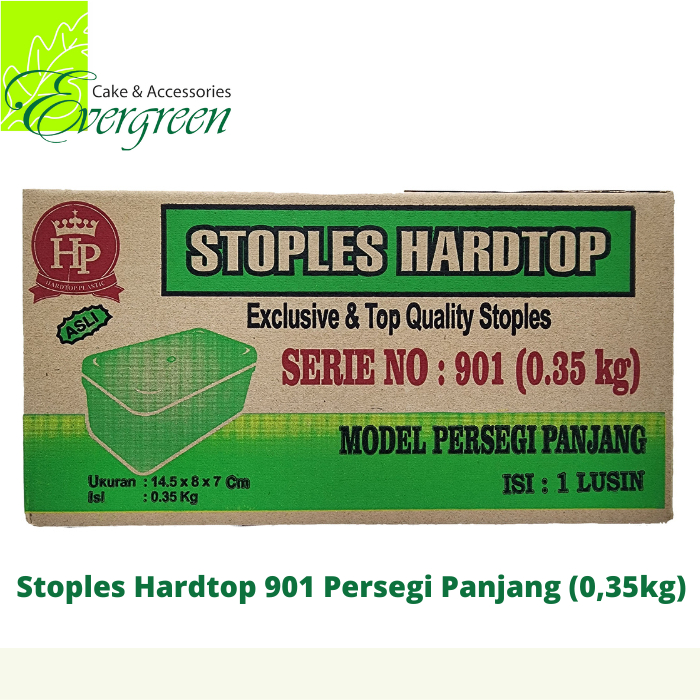 Jual Stoples Hardtop 901 (0.35kg) | Shopee Indonesia