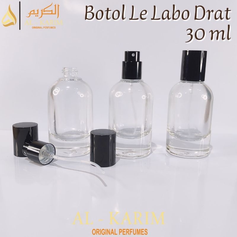 Jual [1 Lusin] Botol Le Labo 30ml LLB Drat Black Spray Parfum | Shopee ...