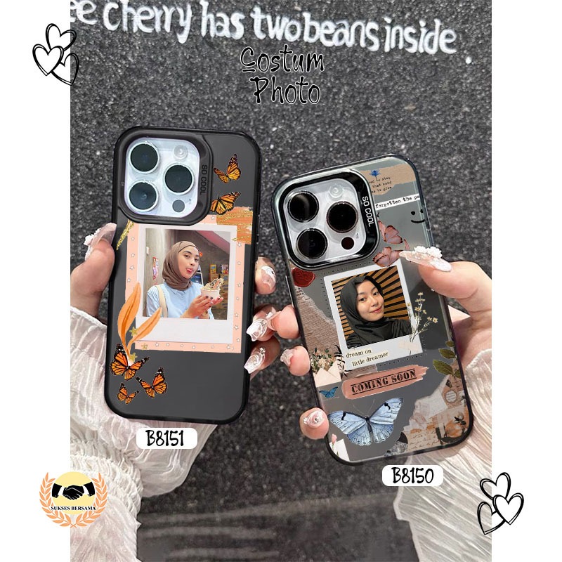 Jual CUSTOM POLAROID PREMIUM MATTE HARD CASING HP SILIKON SHOCKPROOF ...