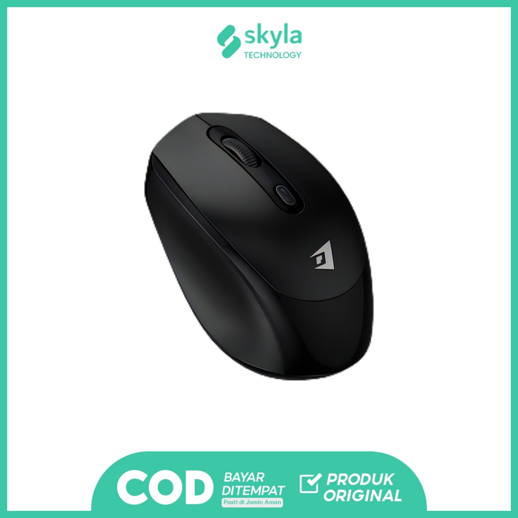 Jual Mouse Wireless 2.4Ghz JR7 Single Battery | Shopee Indonesia