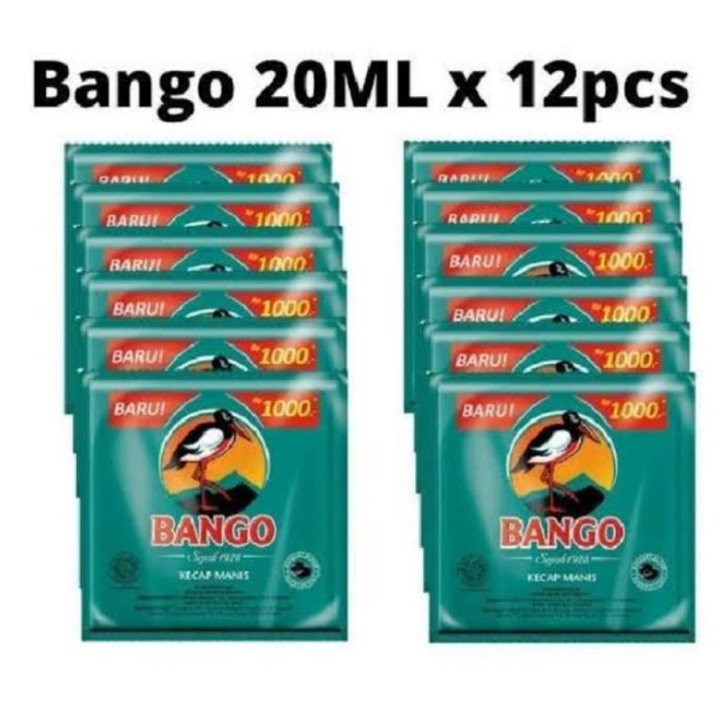 Jual kecap bango renceng isi 12 sachet | Shopee Indonesia