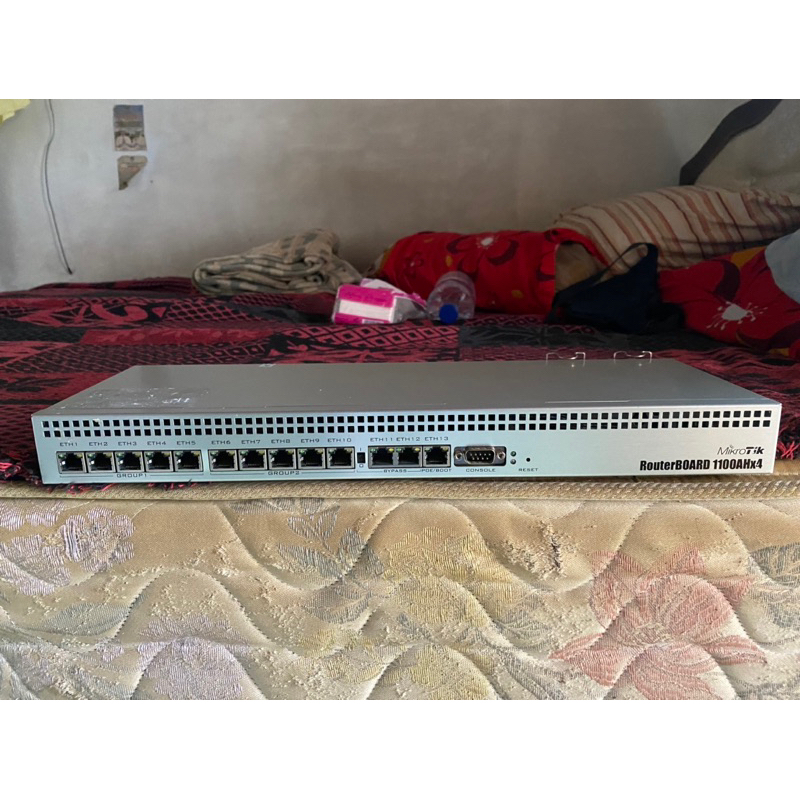 Jual Mikrotik Rb 1100 AHx4 second | Shopee Indonesia