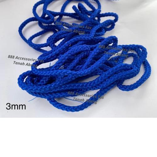 Jual Tali Sumbu / Tali Kepang Ukuran 3 mm, 5 mm, 6 mm, 8 mm, 10 mm ...
