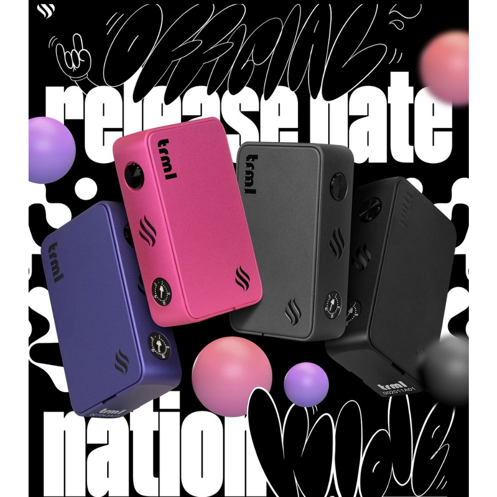 Jual TRML T200 ORIGINAL MOD VAPOR VAPE | Shopee Indonesia