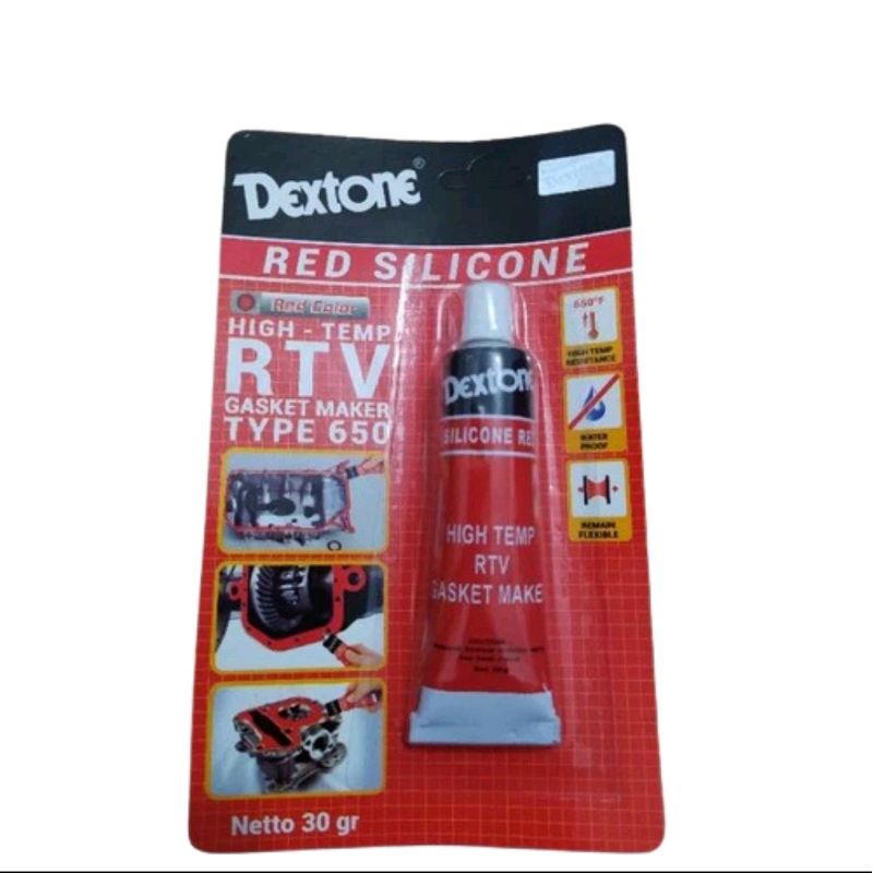 Jual N SEALLER MERAH LEM RED DEXTONE LEM WATER PROOF HIGH ORIGINAL 30G ...