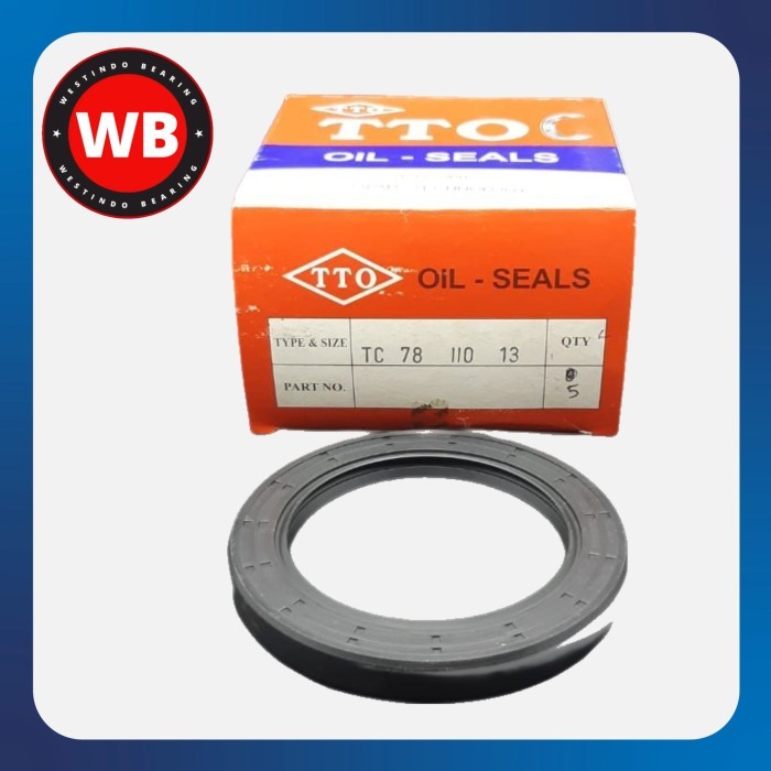 Jual Oil Seals TC 78X110X13 TTO | Shopee Indonesia