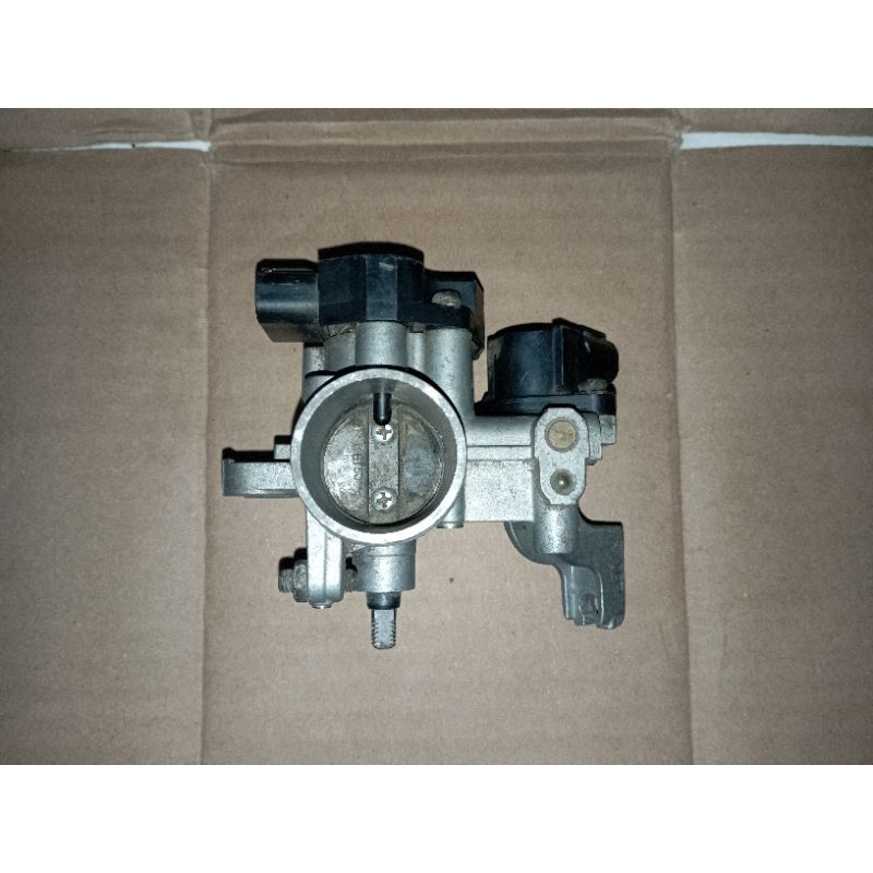 Jual Karburator injeksi Yamaha YZF R15 150 V2 Fuel injector intake ...