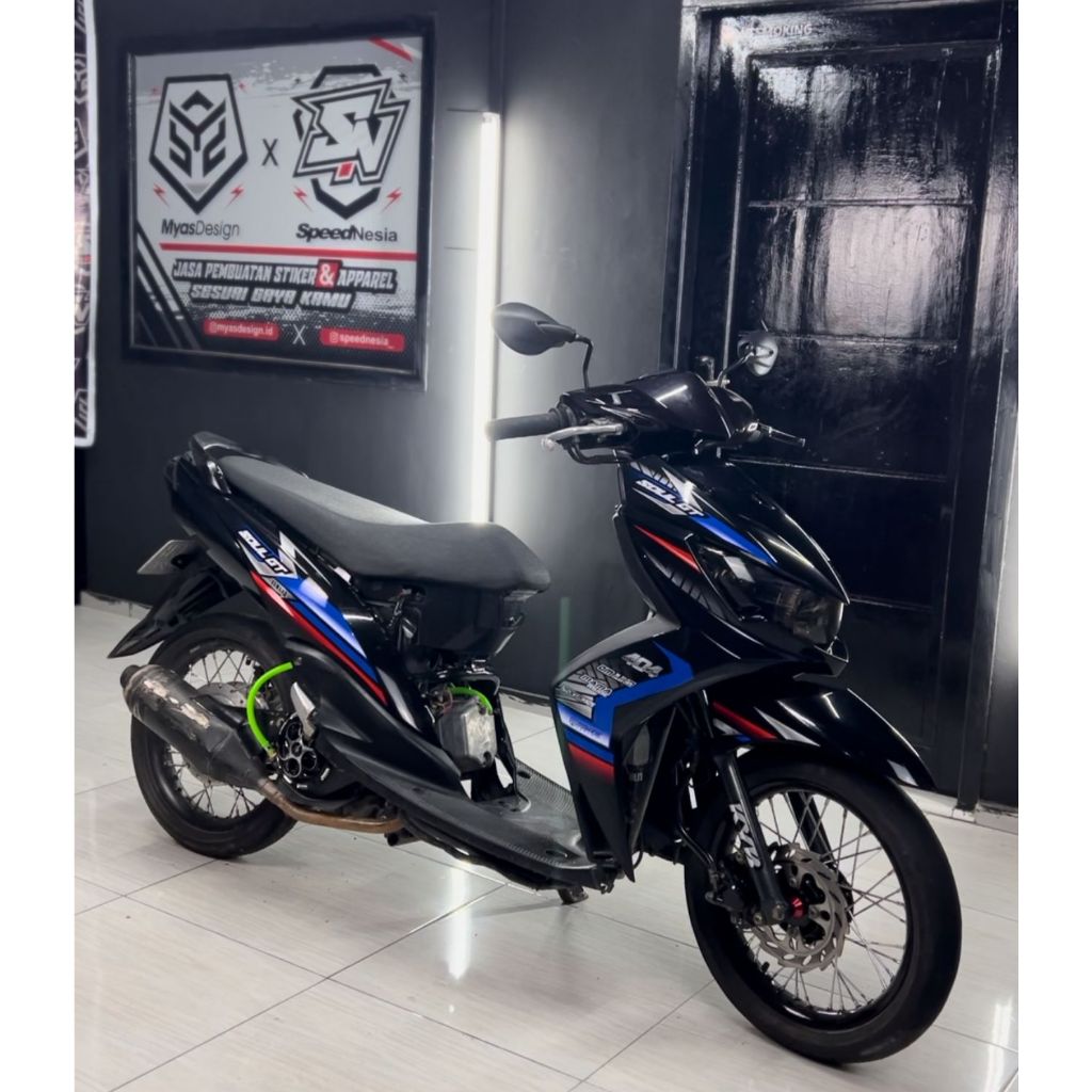 Jual Stiker Soul GT 110 Decal Striping Soul GT 110 Premium Racing MYASDESIGN | Shopee Indonesia