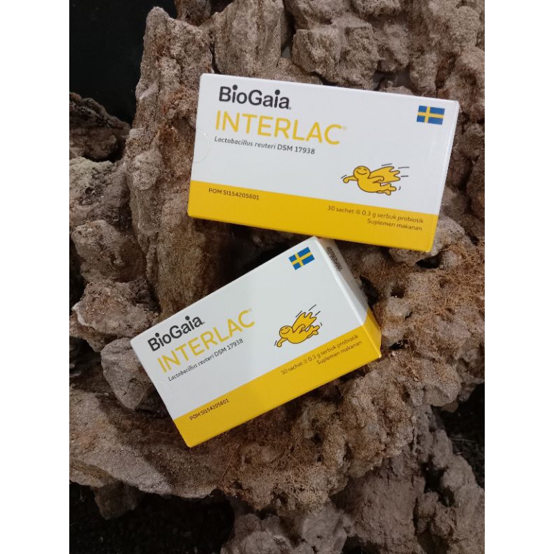 Jual Biogaia Interlac Mini 30 Sachet Box | Shopee Indonesia