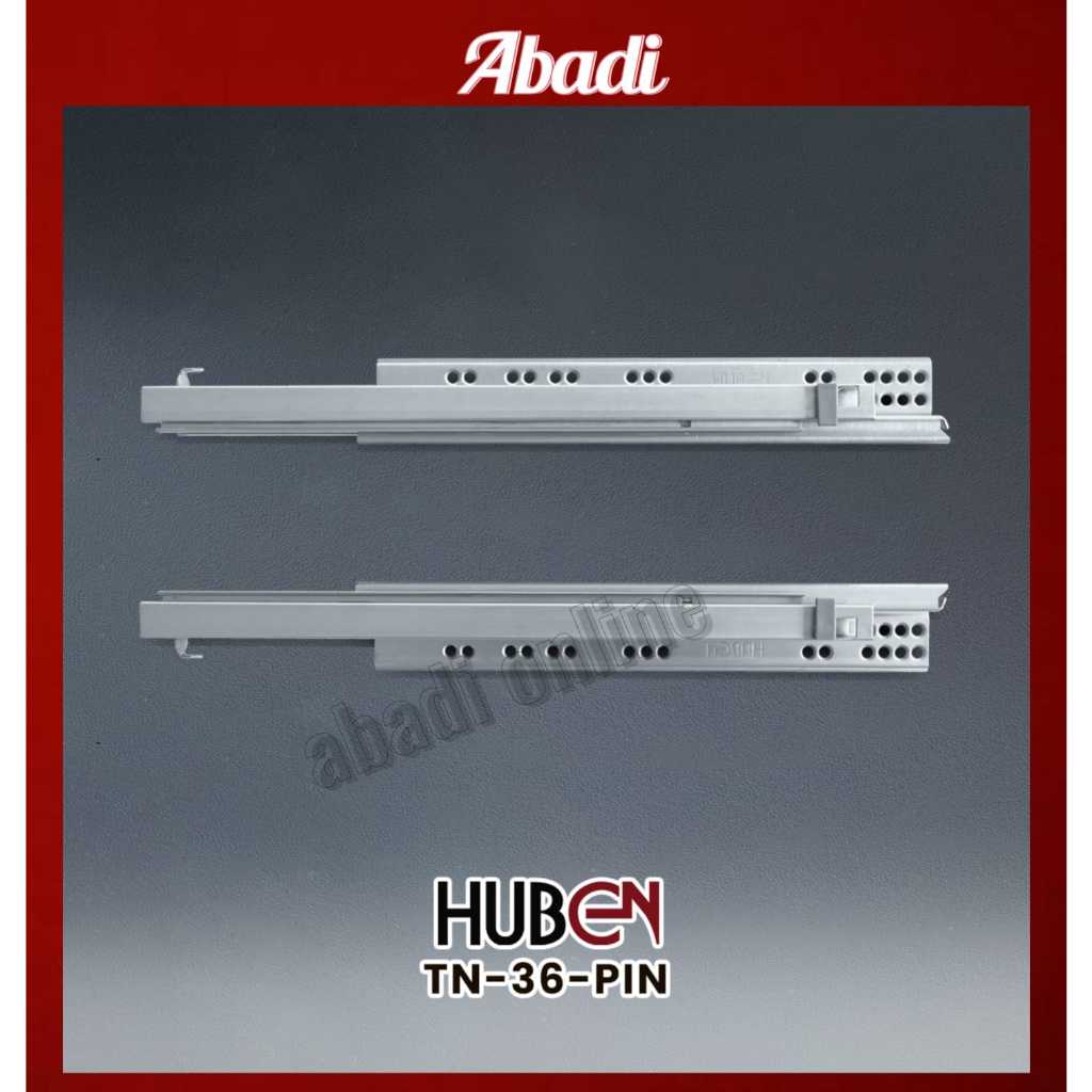Jual Rel Laci Tanam Tanem Tandem Huben Soft Closing TN 36 PIN TN 27 ...