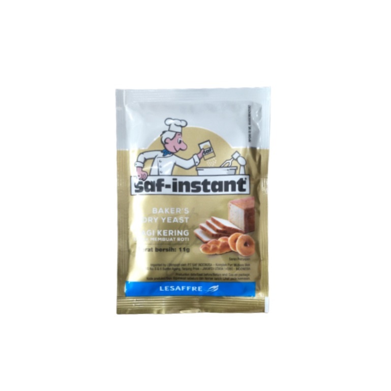 Jual Saf Instant Ragi Kering 11 gr Per Sachet | Shopee Indonesia