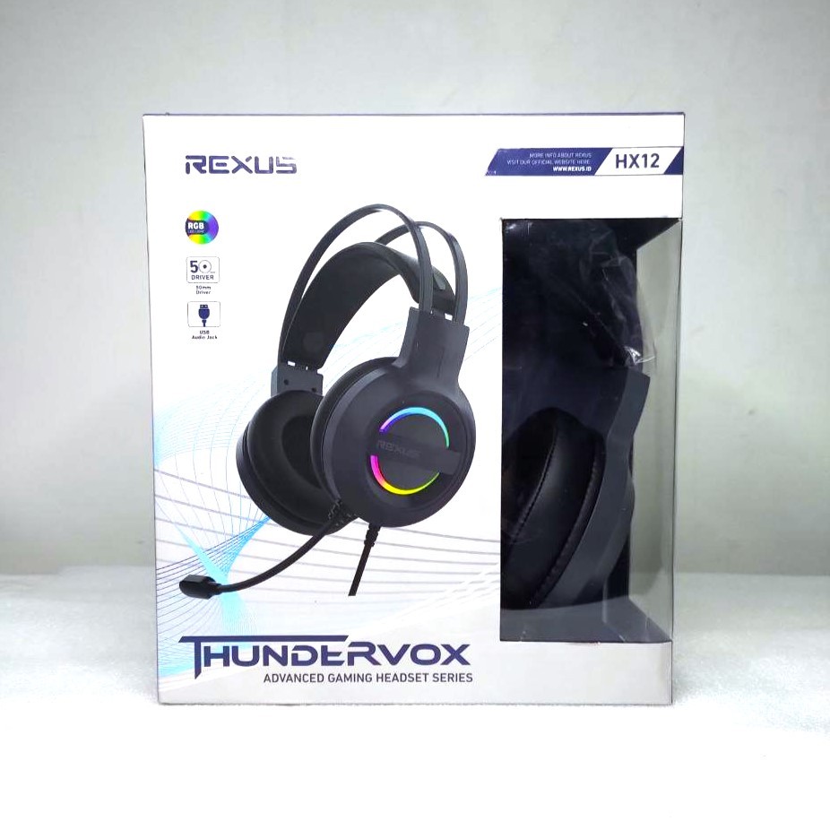 Jual Rexus Headset Gaming Thundervox HX12 | Shopee Indonesia