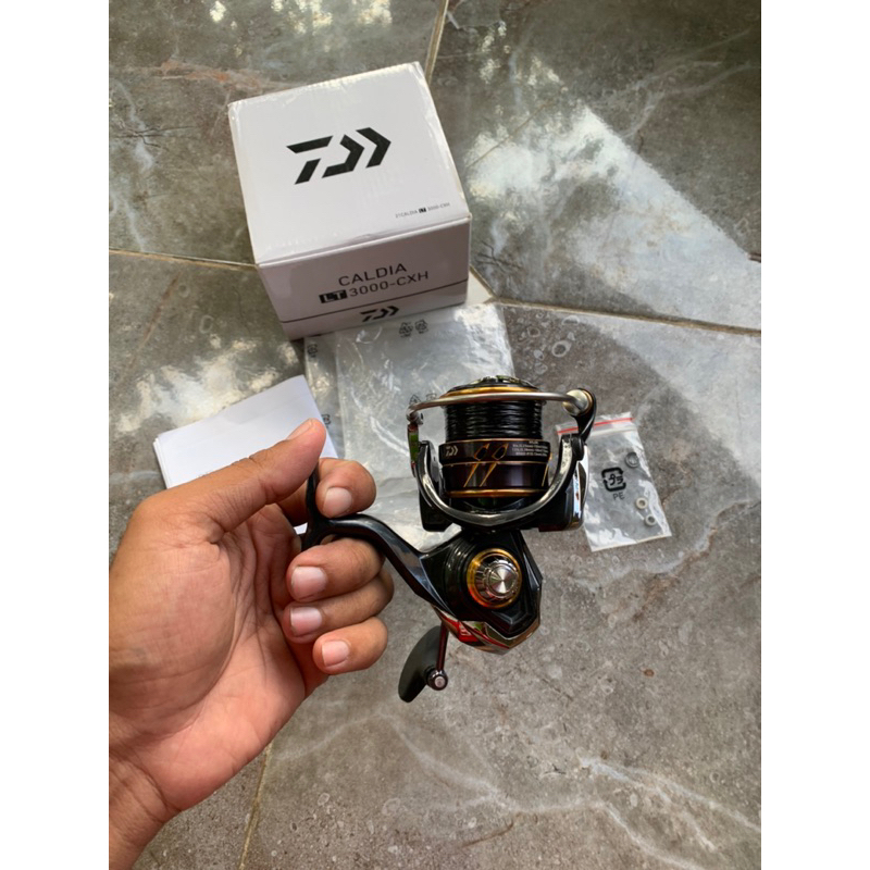 Jual DAIWA CALDIA 3000 cxh | Shopee Indonesia