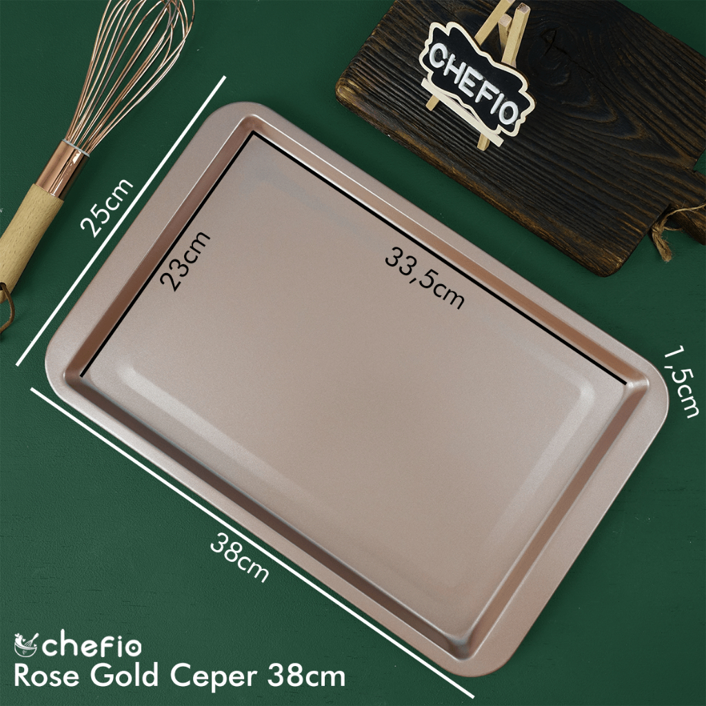 Jual Loyang Persegi Panjang Ceper/ Baking Tray / Loyang Kue Kering ...