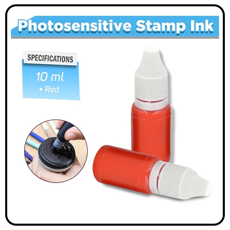 Jual Tinta Stempel Flash Tinta Stempel Fotosensitif Berbasis Minyak ...