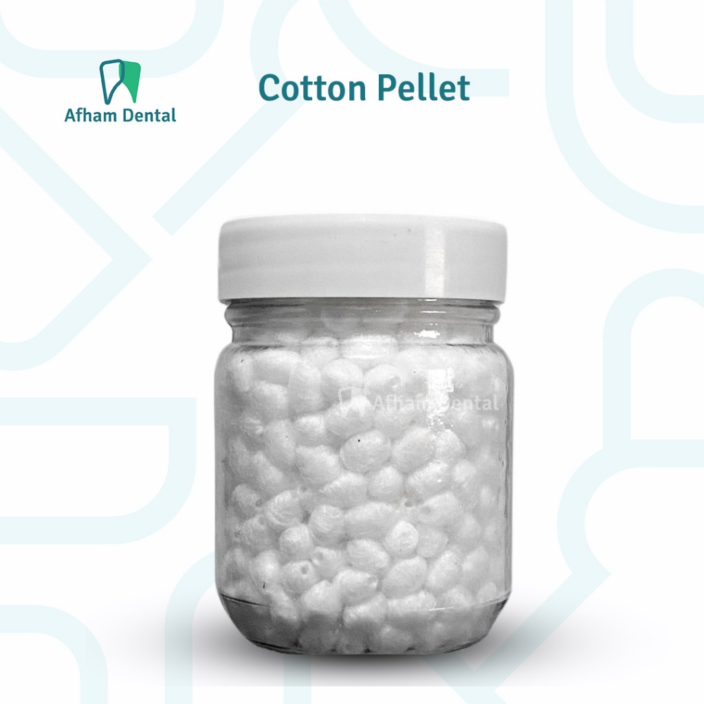 Jual DENTAL COTTON PELET/COTON PELETS / PEMBERSIH LUBANG PADA GIGI ...