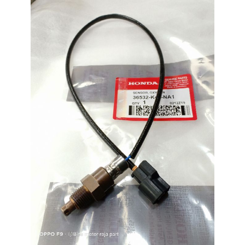 Jual o2 sensor honda supra x 125 new revo fi o2 sensor oksygen Revo fit ...