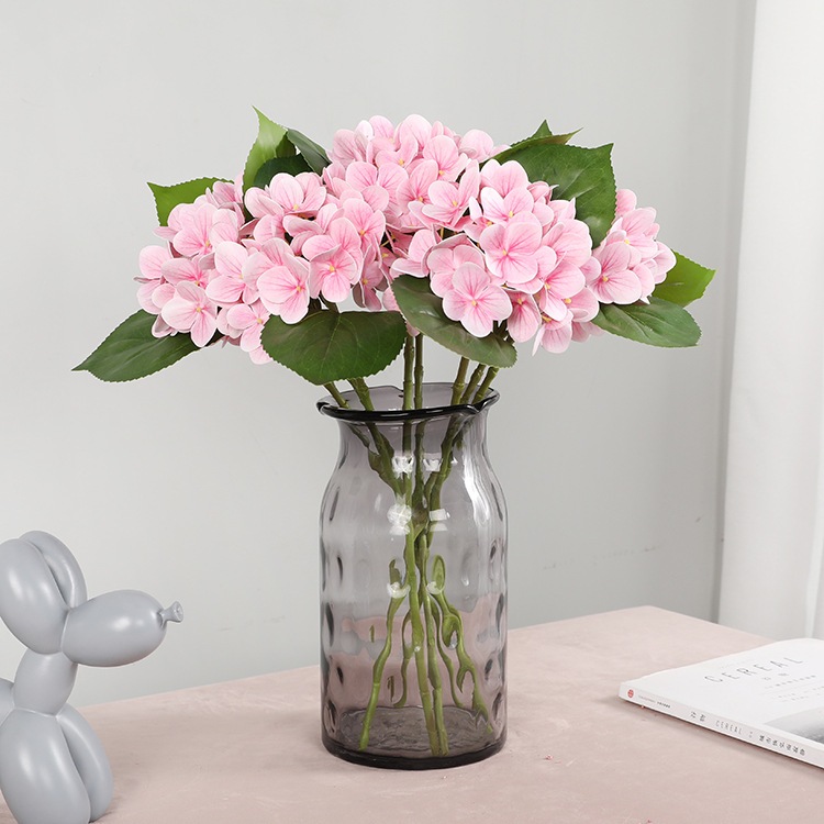 Jual Bunga Hydrangea Latex Artificial/Bunga Dekorasi | Shopee Indonesia
