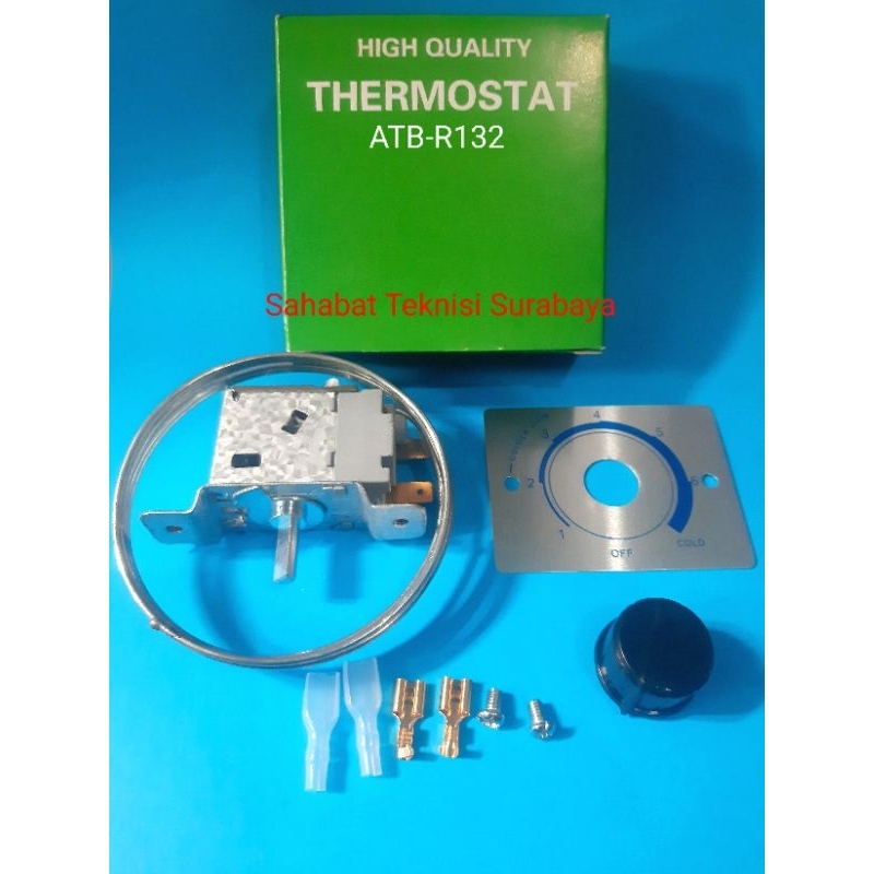 Jual Thermostat kulkas 1 pintu Termostat ATB-R132 otomatis suhu Dingin | thermostat universal ...