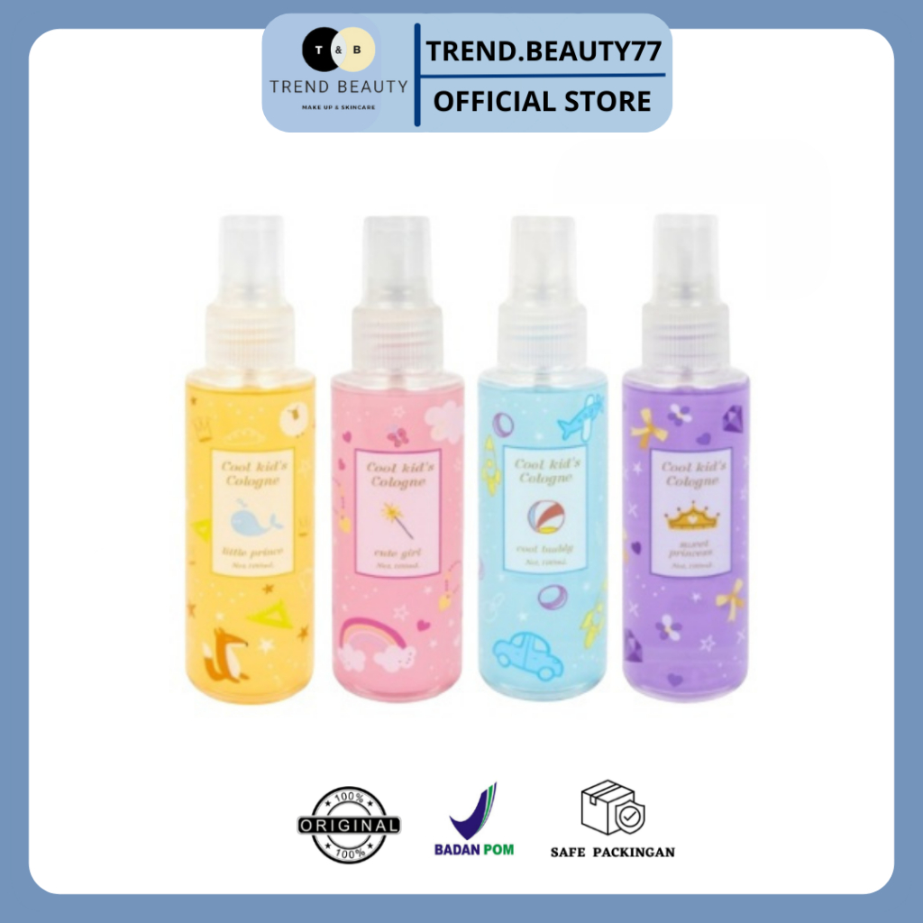 Jual MINISO COOL KIDS Cologne Cute Girl | Sweet Princess | Cool Buddy ...