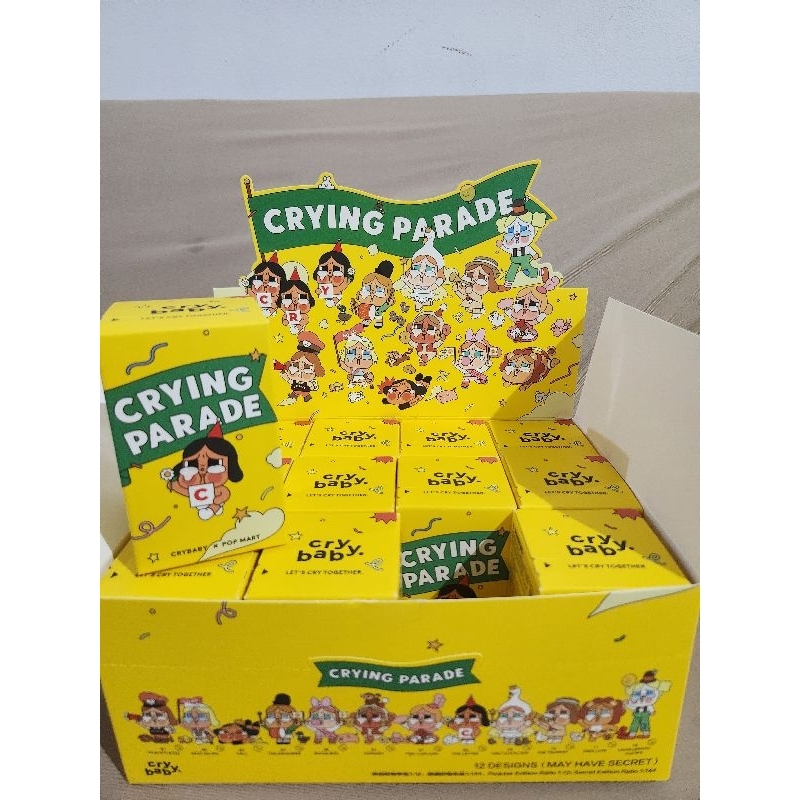 Jual Pop mart cry baby crying parade | Shopee Indonesia