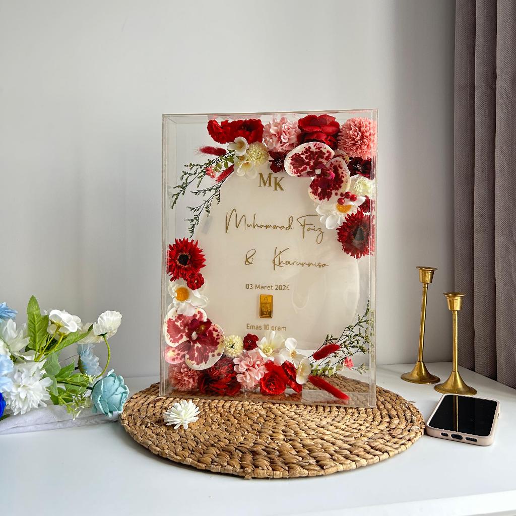 Jual [Mahar Tetesan Air] BISA CUSTOM | Mahar pernikahan | kado ...