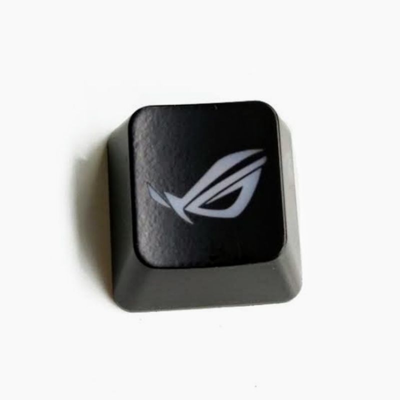 Jual Keycaps ROG Double Shot ABS Hitam Size 1u Mechanical Keyboard ...