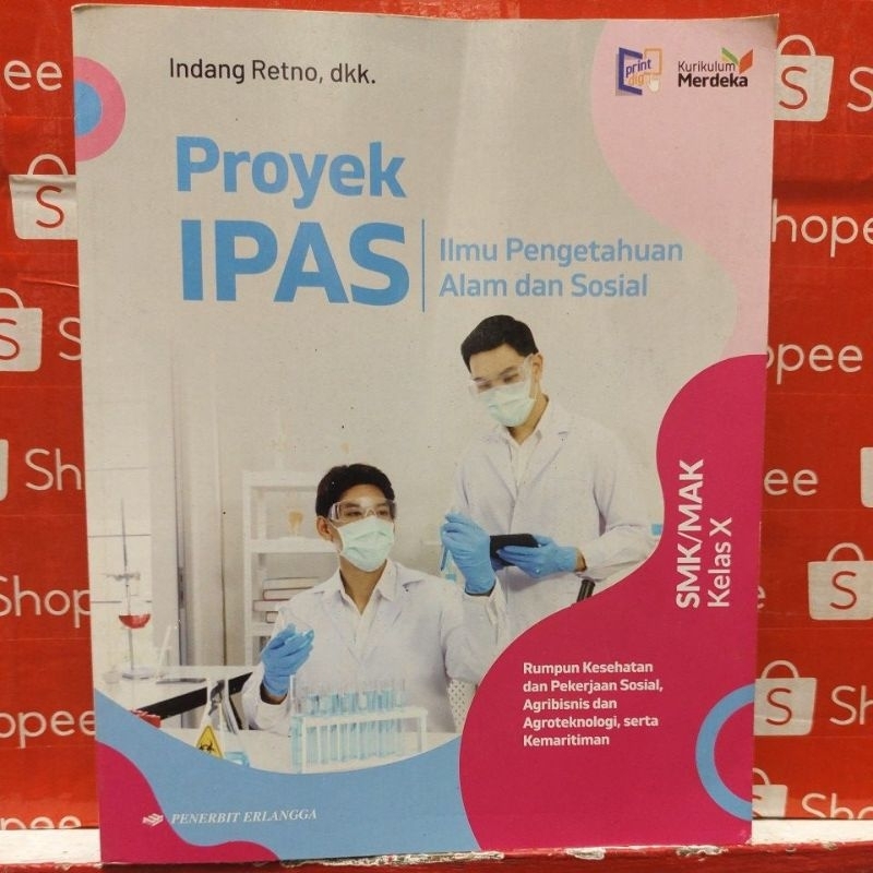 Jual Proyek IPAS ilmu pengetahuan alam dan sosial kelas 10/1 SMK ...