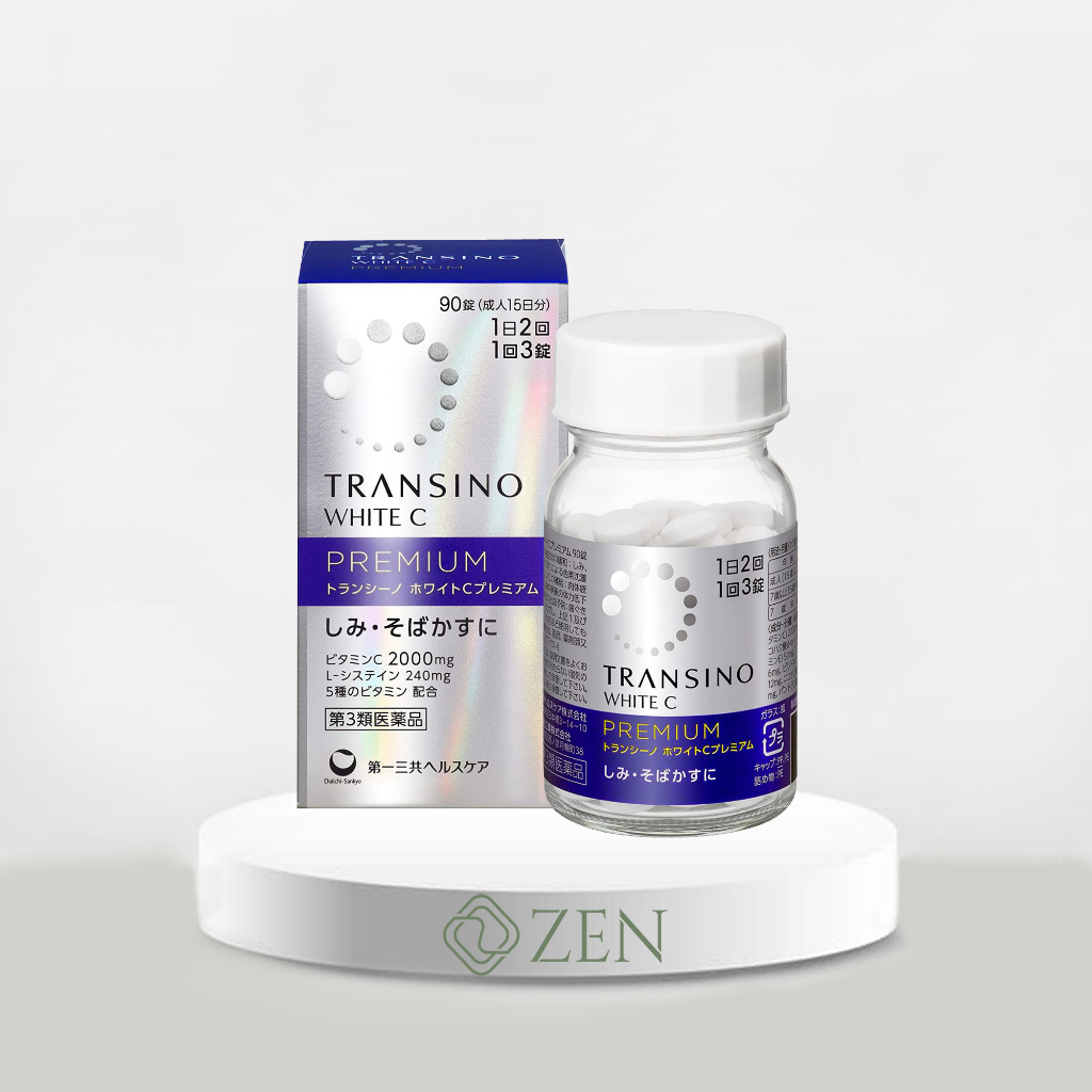 Jual Zen Outlet - Daiichi Sankyo Transino II white C vitamin C skin ...