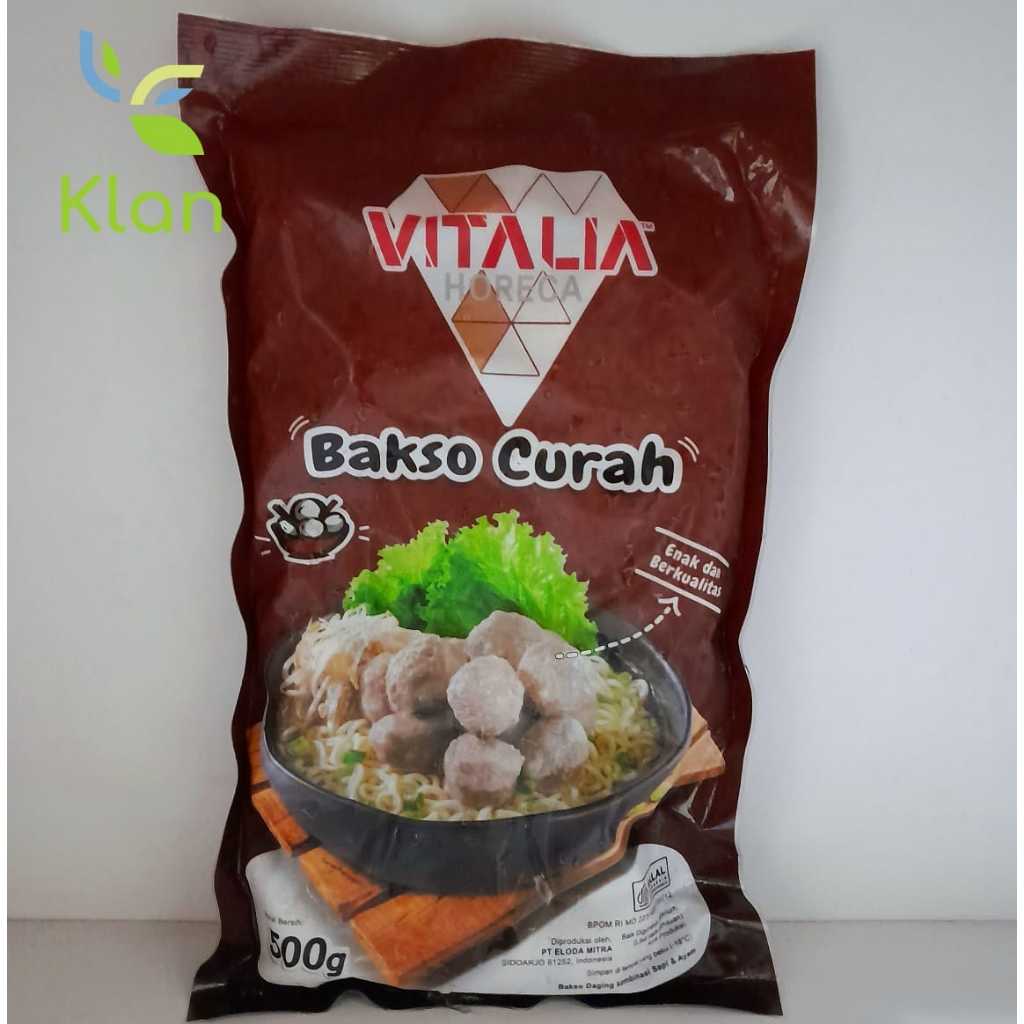 Jual VITALIA BAKSO SAPI CURAH 500GR | Shopee Indonesia