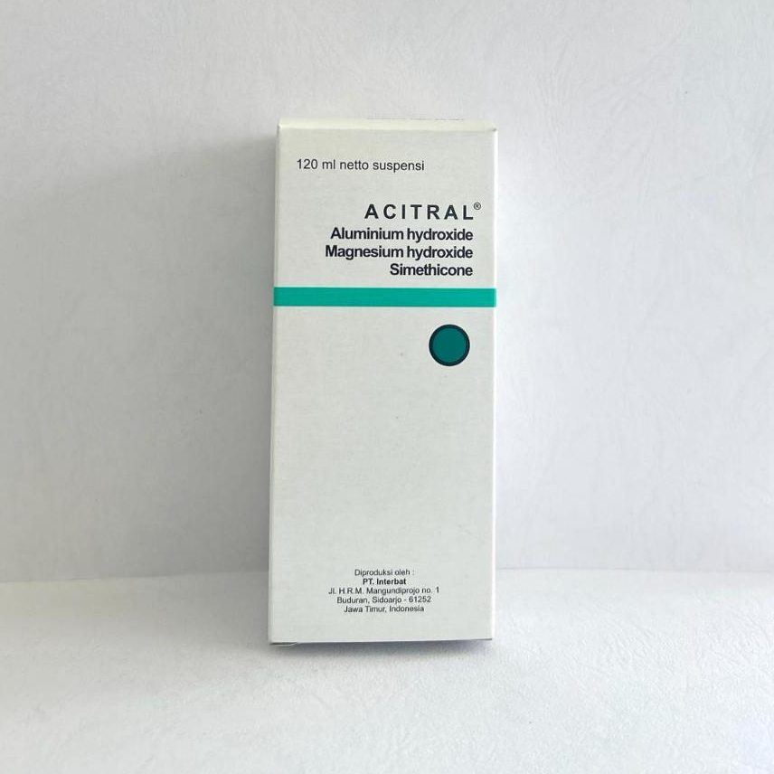 Jual Acitral Suspensi 120 ml | Shopee Indonesia
