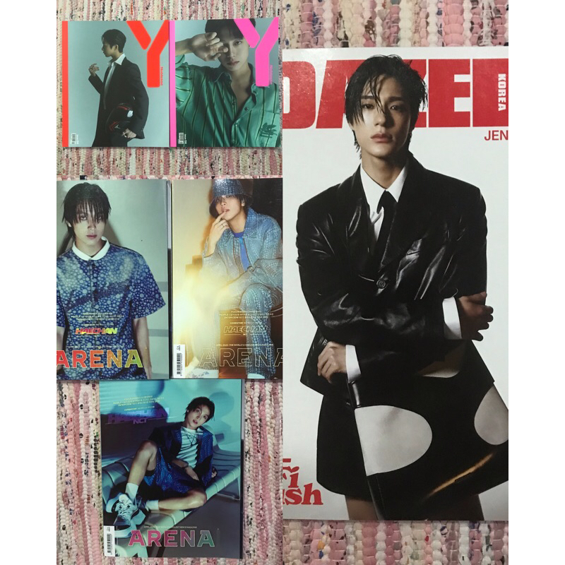 Jual [READY STOCK] MAGAZINE NCT COVER/STORY JENO DAZED KOREA HAECHAN ...
